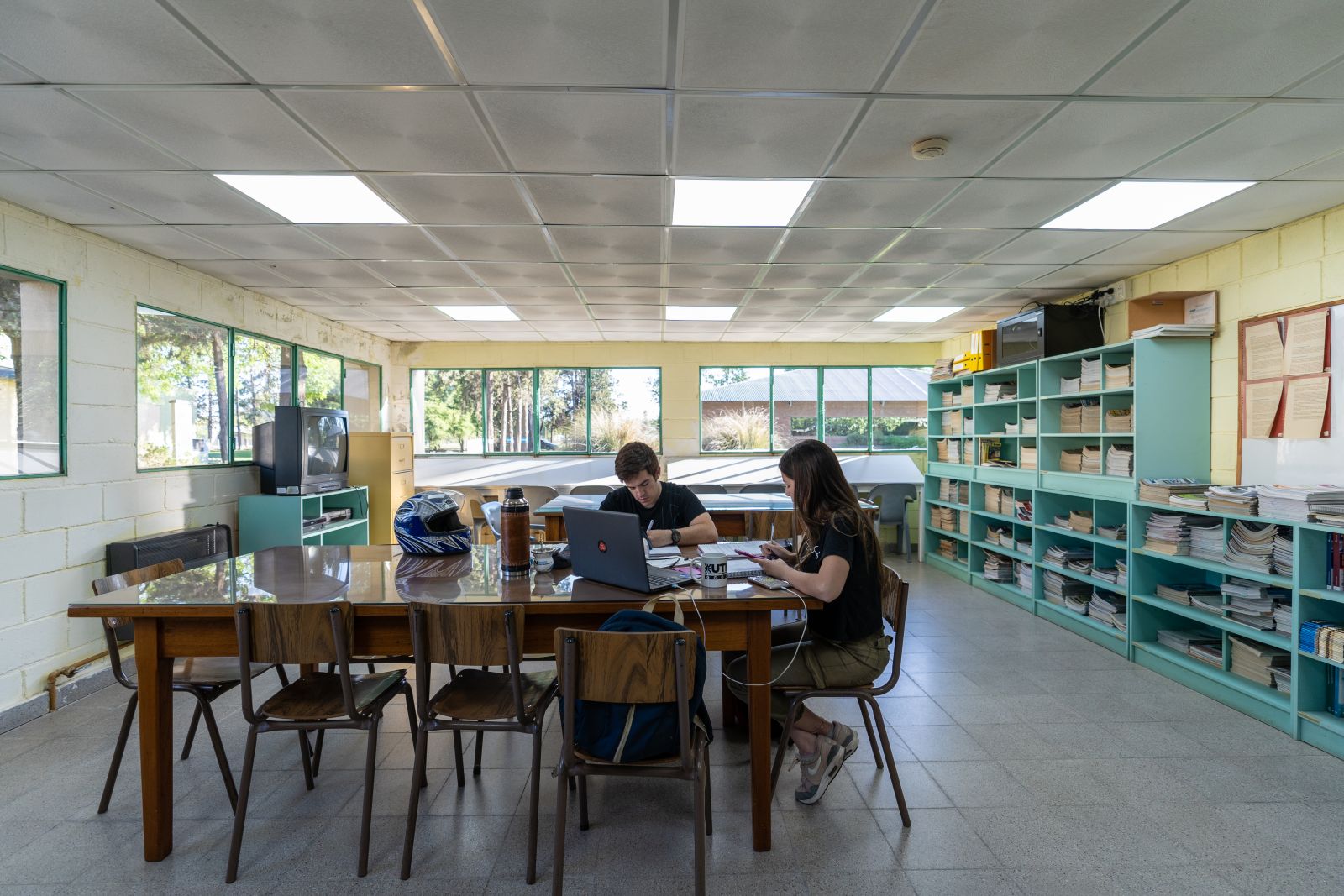 La Biblioteca de nuestra Facultad, un espacio de servicio y contención - UTN San Francisco